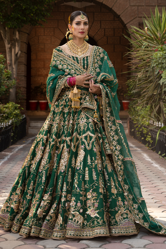 Nazneen | Mohsin Naveed Ranjha Design Studio