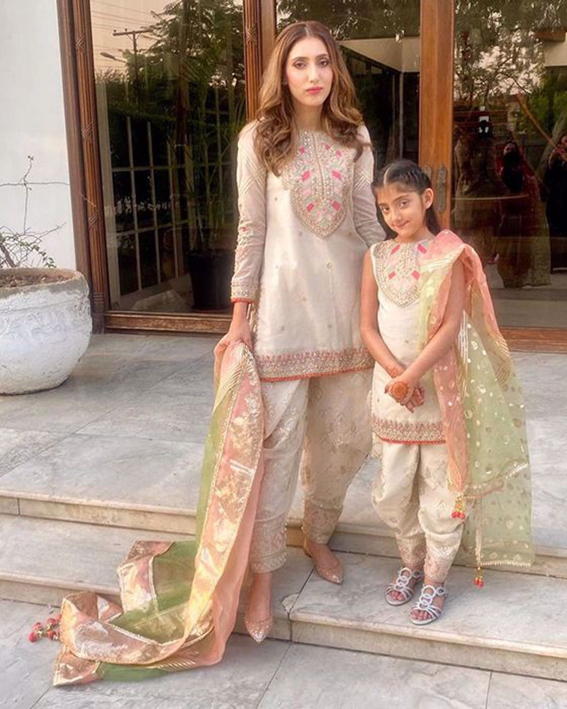 Nazish Sameer | Mohsin Naveed Ranjha Design Studio