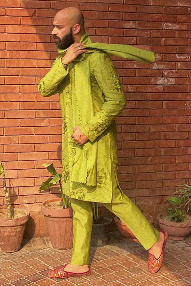 Hashim Ali | Mohsin Naveed Ranjha Design Studio