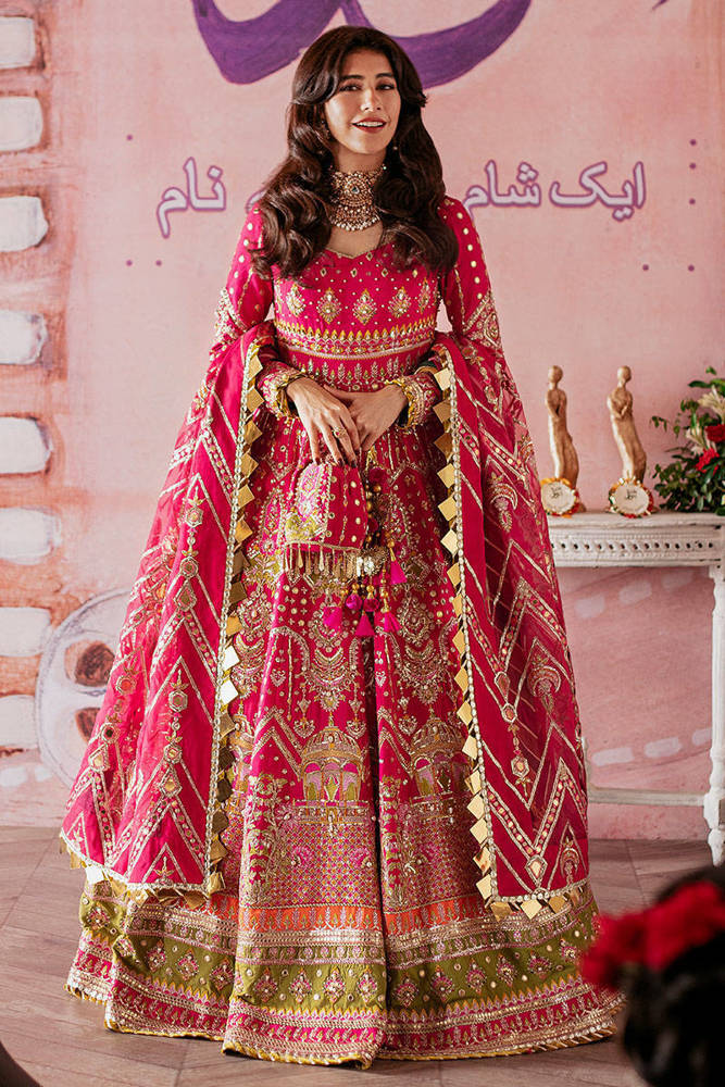 Musarrat Nazir | Mohsin Naveed Ranjha Design Studio