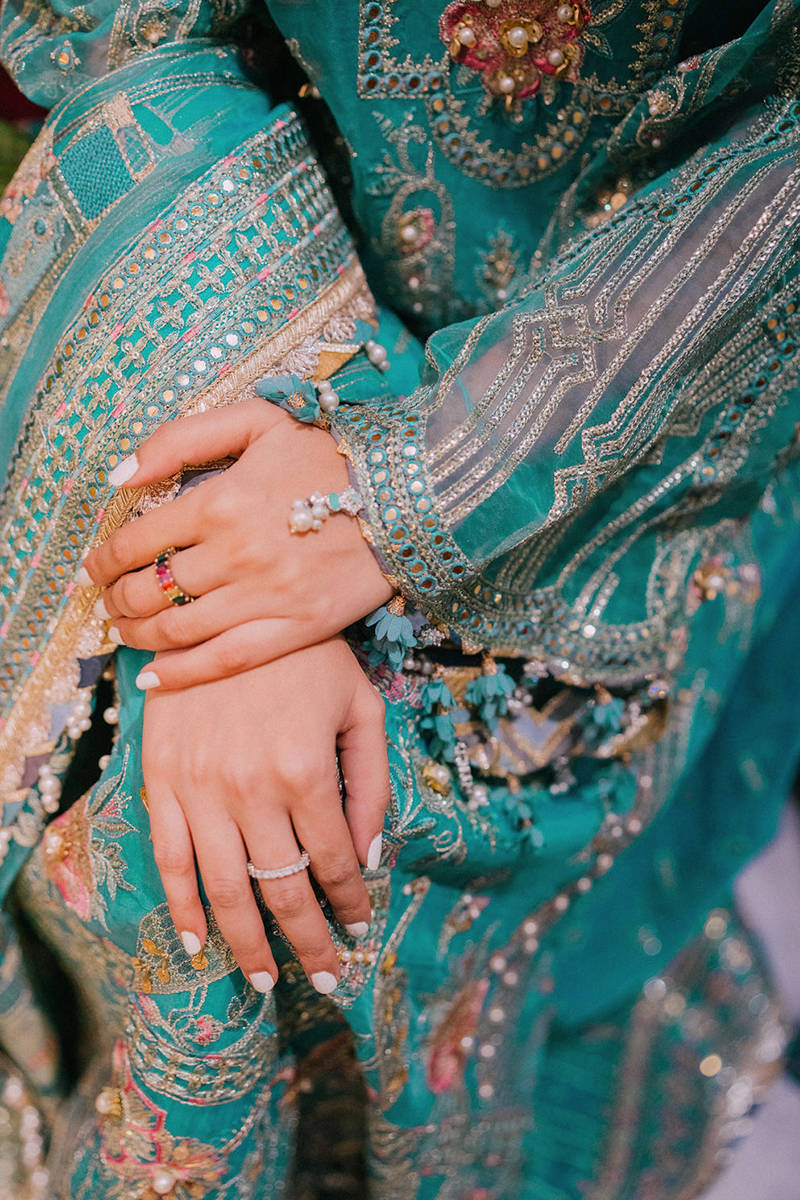 Nikhar Riaz in Umber | Mohsin Naveed Ranjha Design Studio