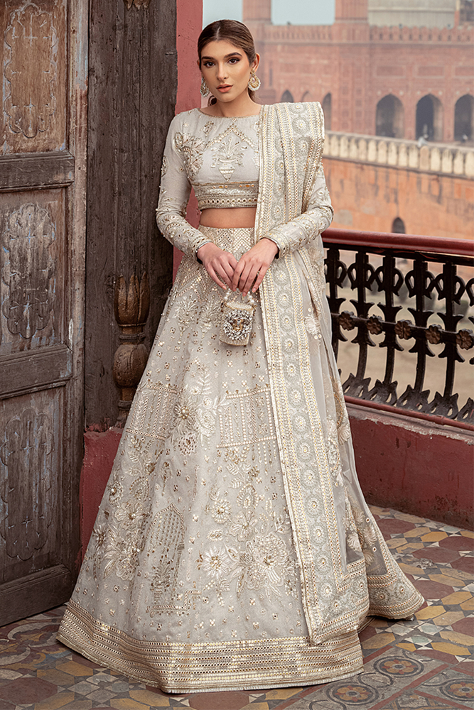 Zainab Reza in Mahwari | Mohsin Naveed Ranjha Design Studio