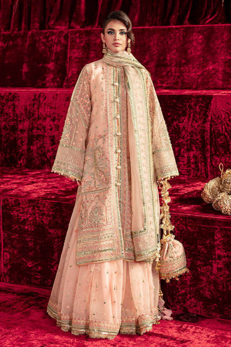 Women Gharara Sets Collection | Mohsin Naveed Ranjha Design Studio
