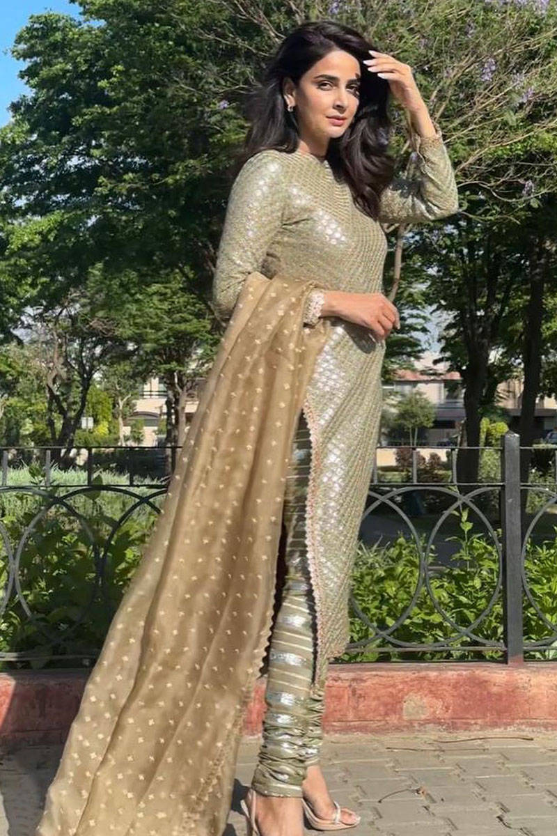 Mohsin Naveed Ranjha Design Studio. Saba Qamar Zaman Mohsin Naveed Ranjha Design Studio. Saba Qamar Zaman