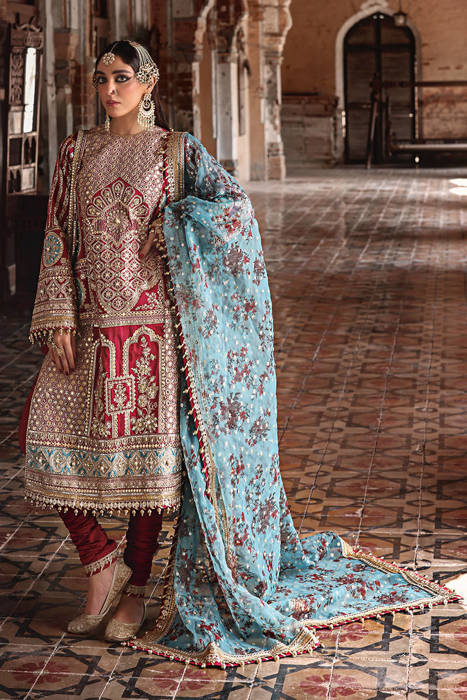 Unstitched Festive Vol. IV | Mohsin Naveed Ranjha Design Studio