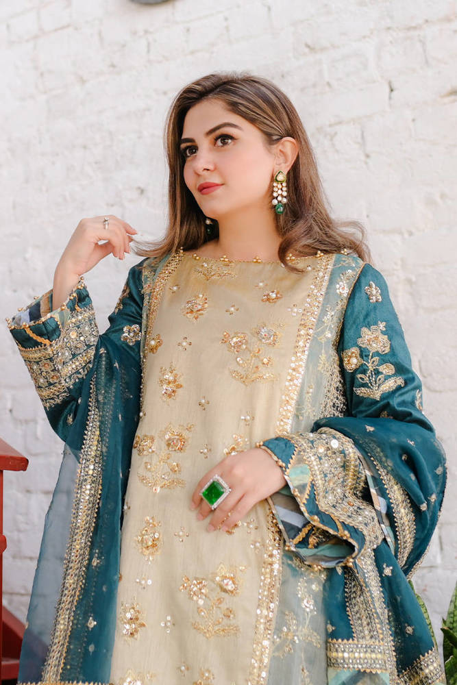 Rabia Jabbar in Lehar | Mohsin Naveed Ranjha Design Studio